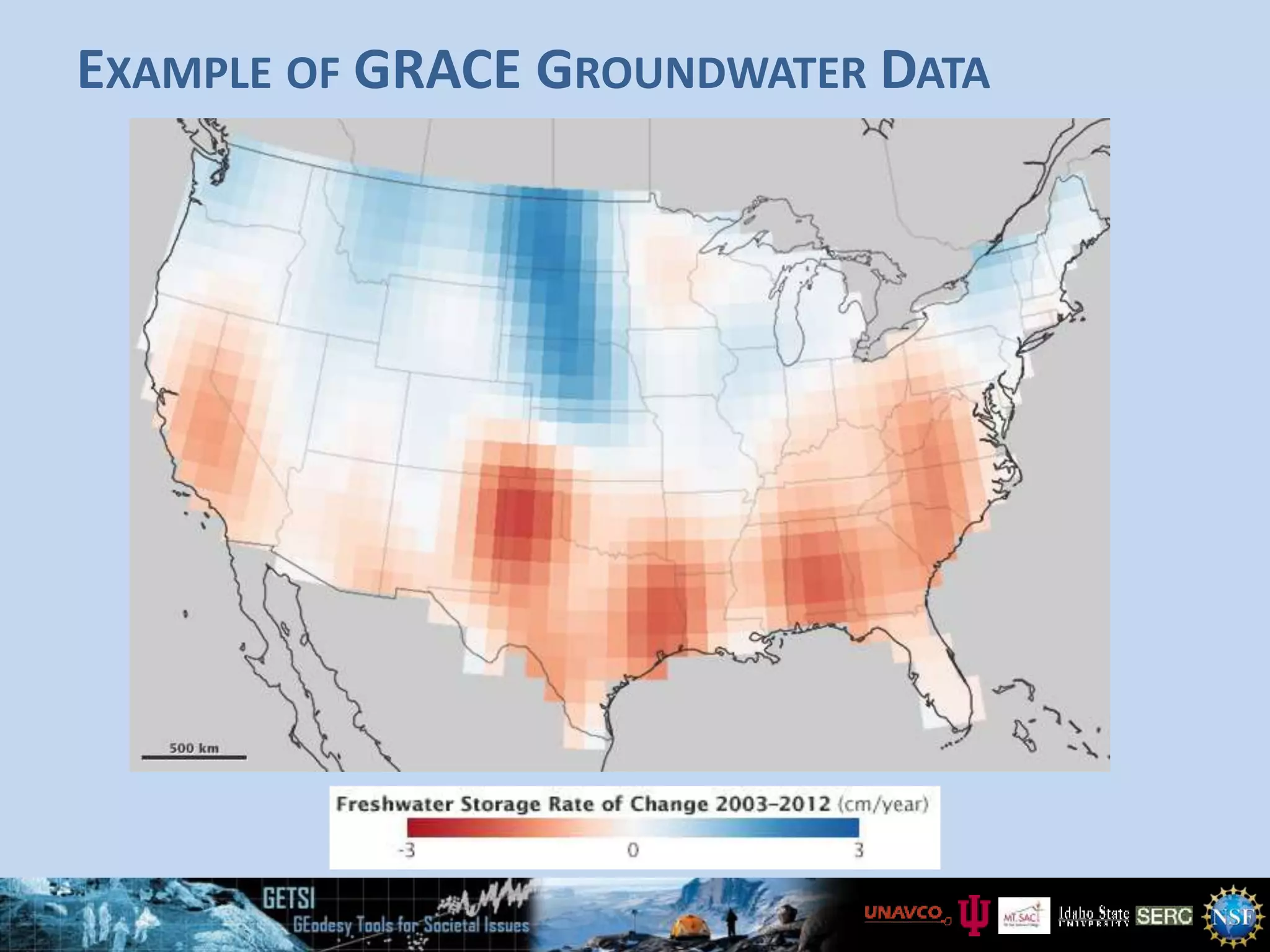 Overview of how GRACE satellites measure mass changes | PPTX