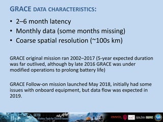 Overview of how GRACE satellites measure mass changes | PPTX