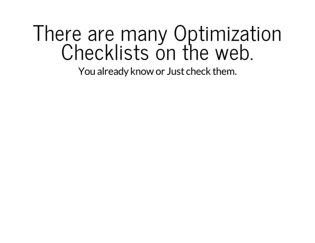 Overview: How to Measure your WebApp | PPT