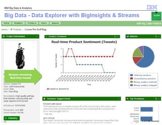 Overview - IBM Big Data Platform | PDF