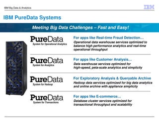 Overview - IBM Big Data Platform | PDF