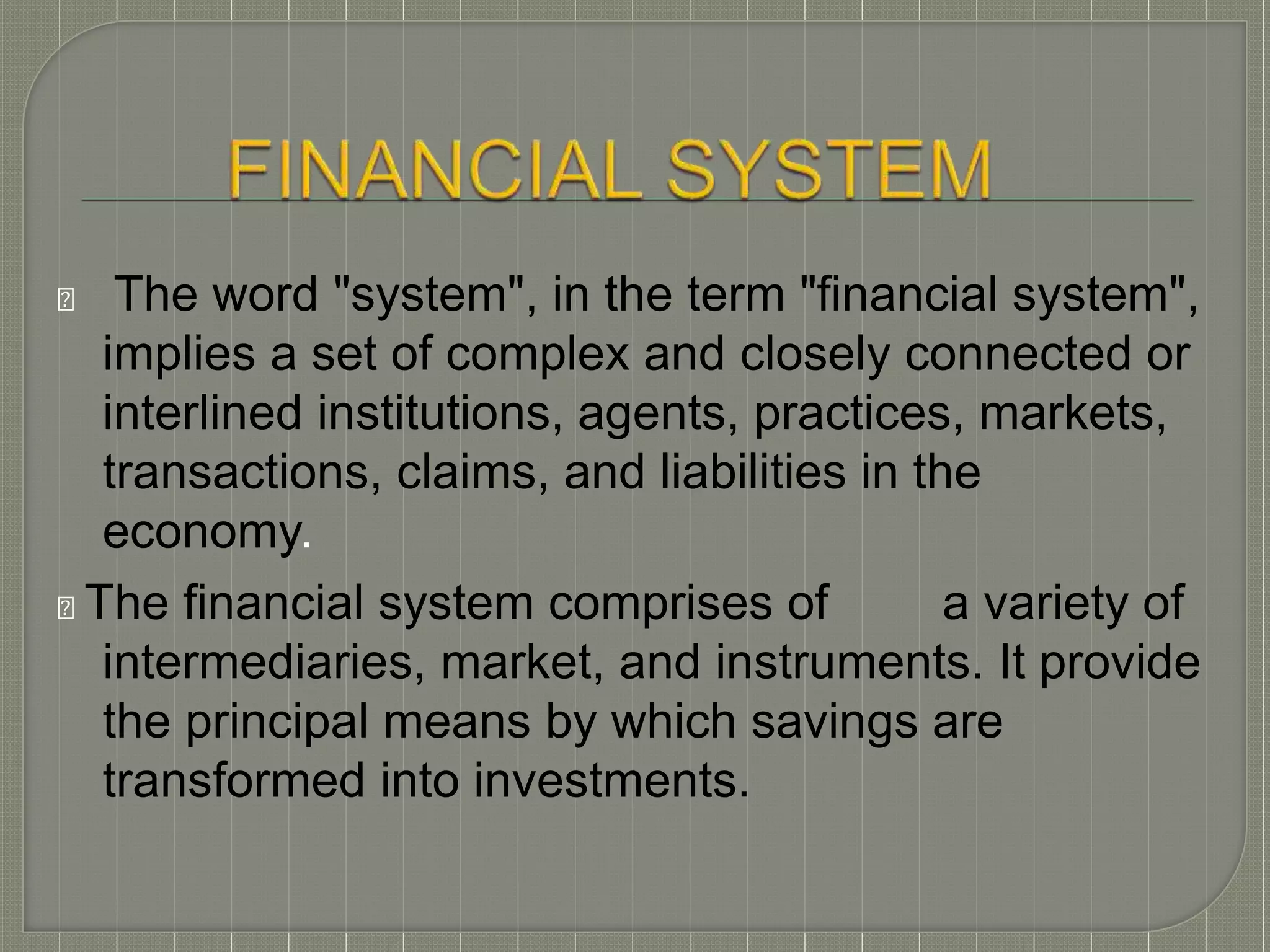 overview - Indian Financial System.ppt