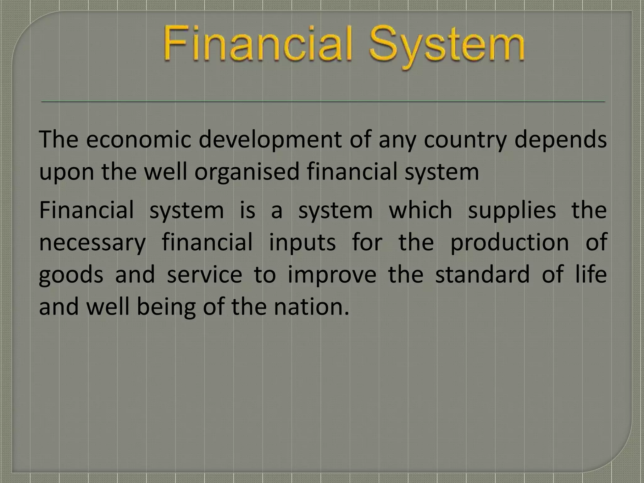 overview - Indian Financial System.ppt