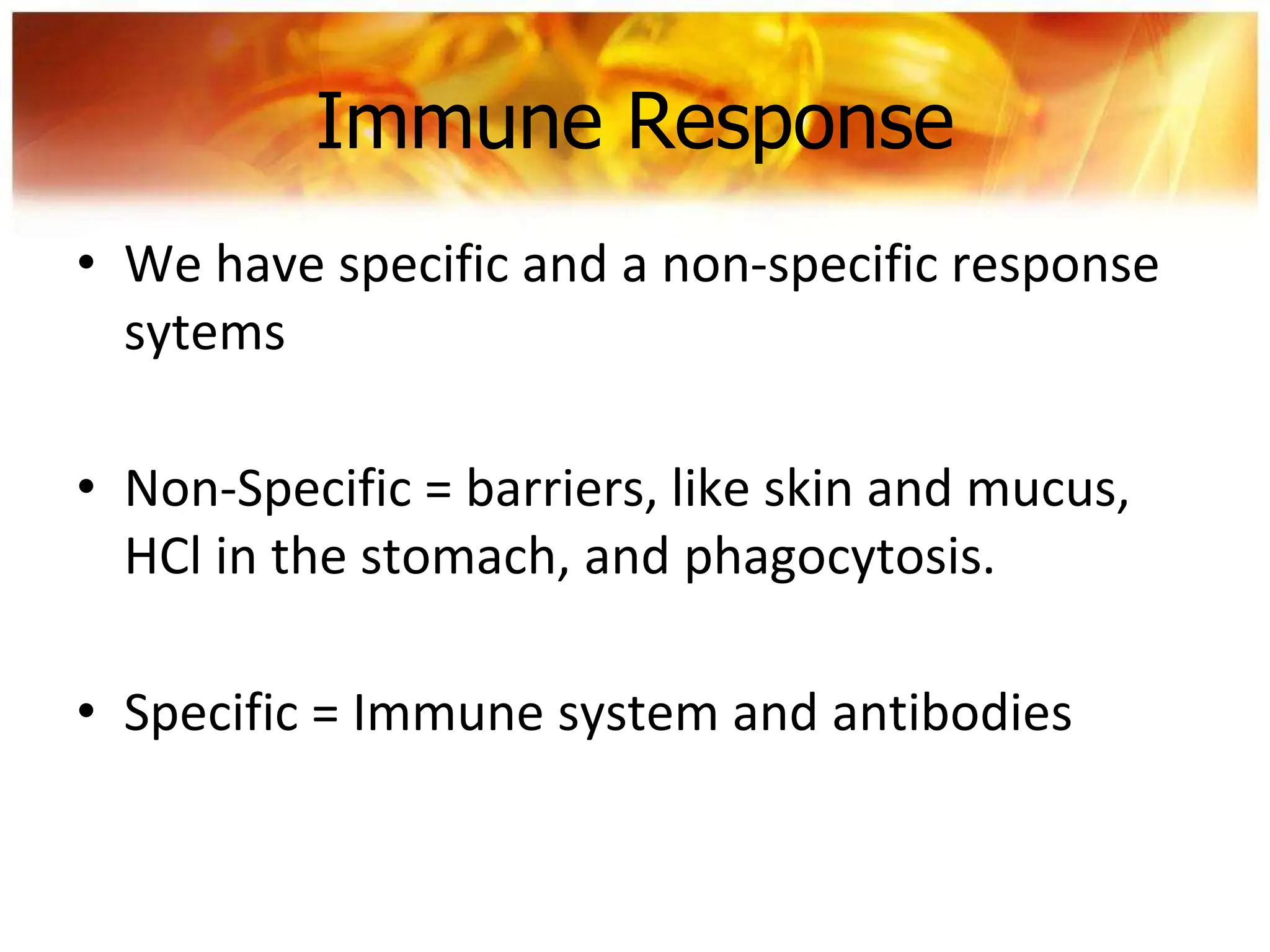 PowerPoint presentation of immunology and serology | PPT