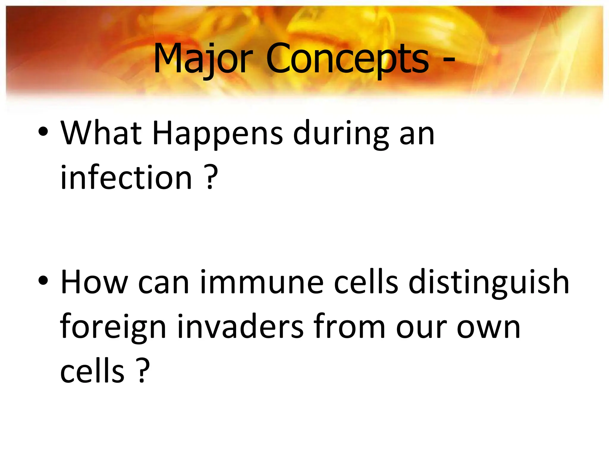 PowerPoint presentation of immunology and serology | PPT