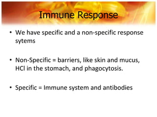 PowerPoint presentation of immunology and serology | PPT