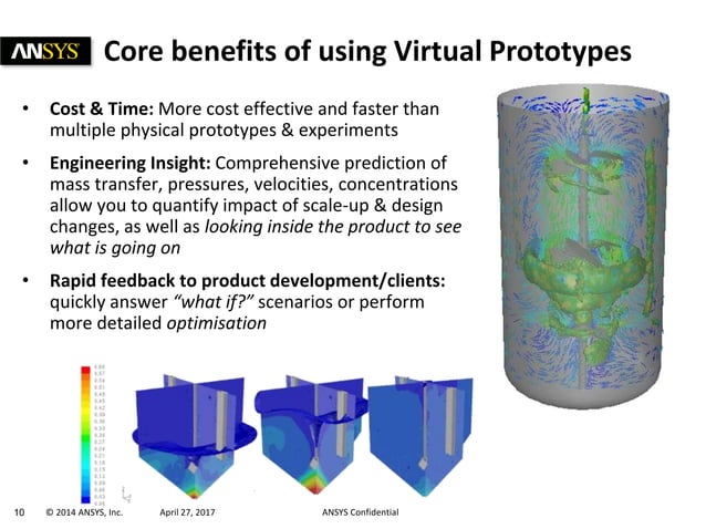 Power of CFD simulation in pharmaceutical mixing applications | PPT