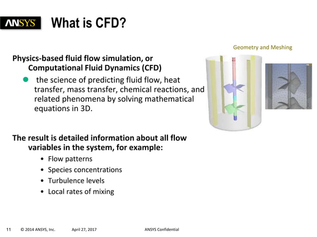 Power of CFD simulation in pharmaceutical mixing applications | PPT