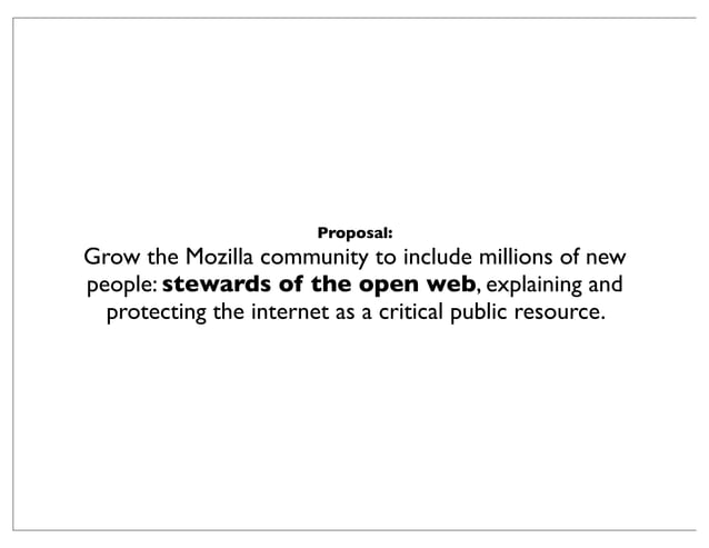 Mozilla Drumbeat - Draft Overview for Feedback | PDF | Web Development | Internet