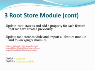 Best Practices NgRx for Scaling Your Angular Application | PPT