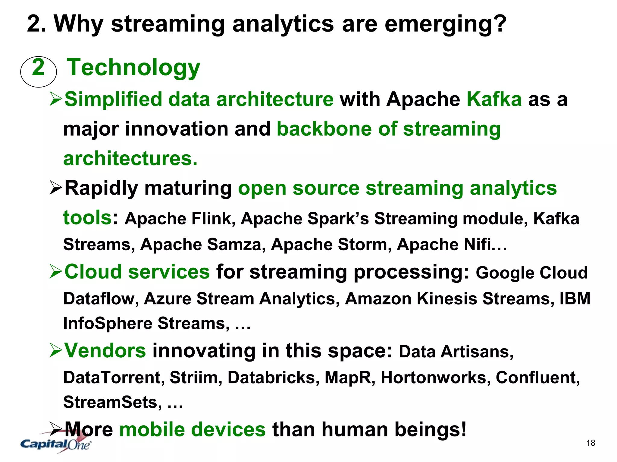 Overview of Apache Fink: the 4 G of Big Data Analytics Frameworks | PPT