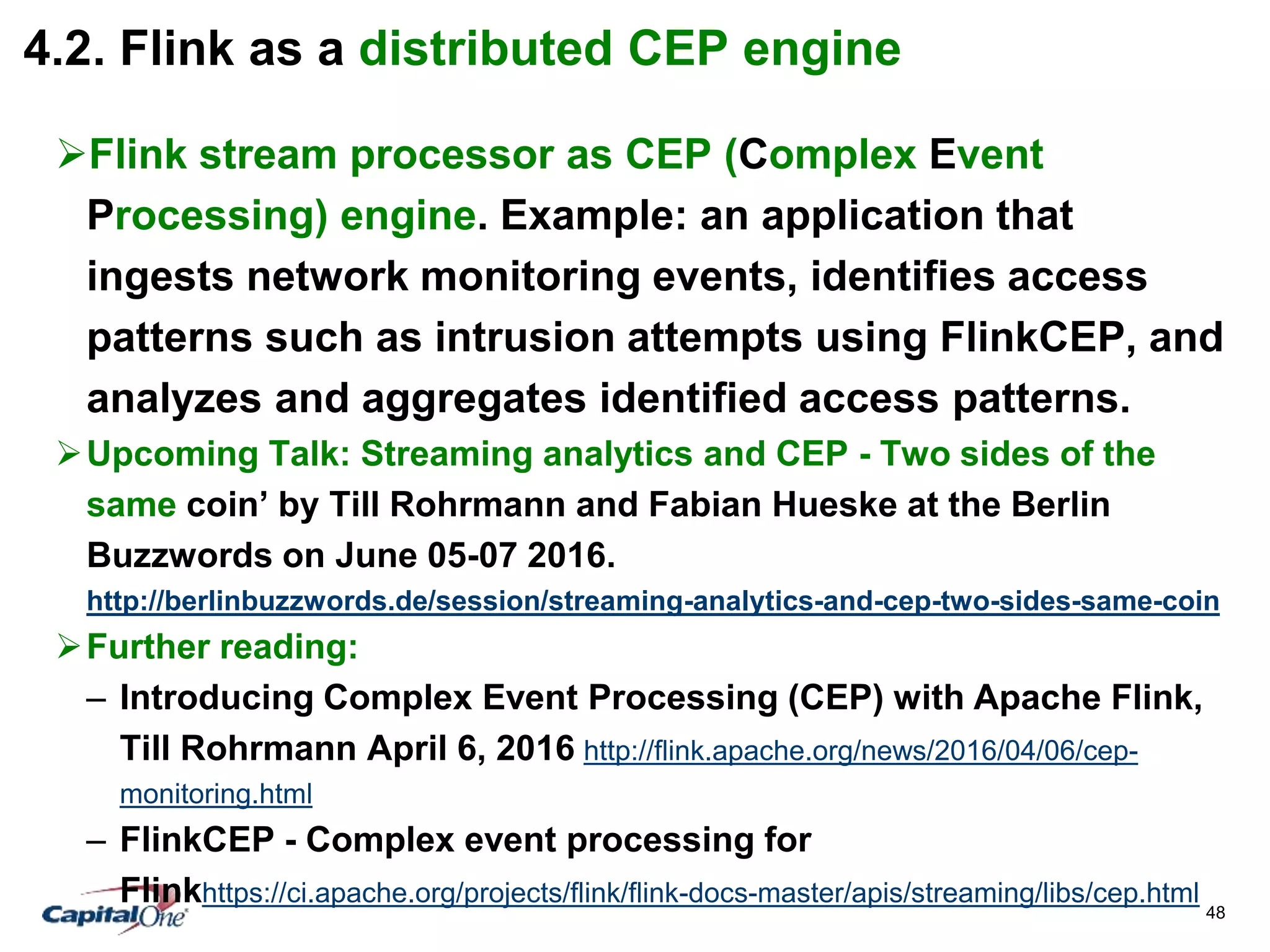 Overview of Apache Fink: the 4 G of Big Data Analytics Frameworks | PPT