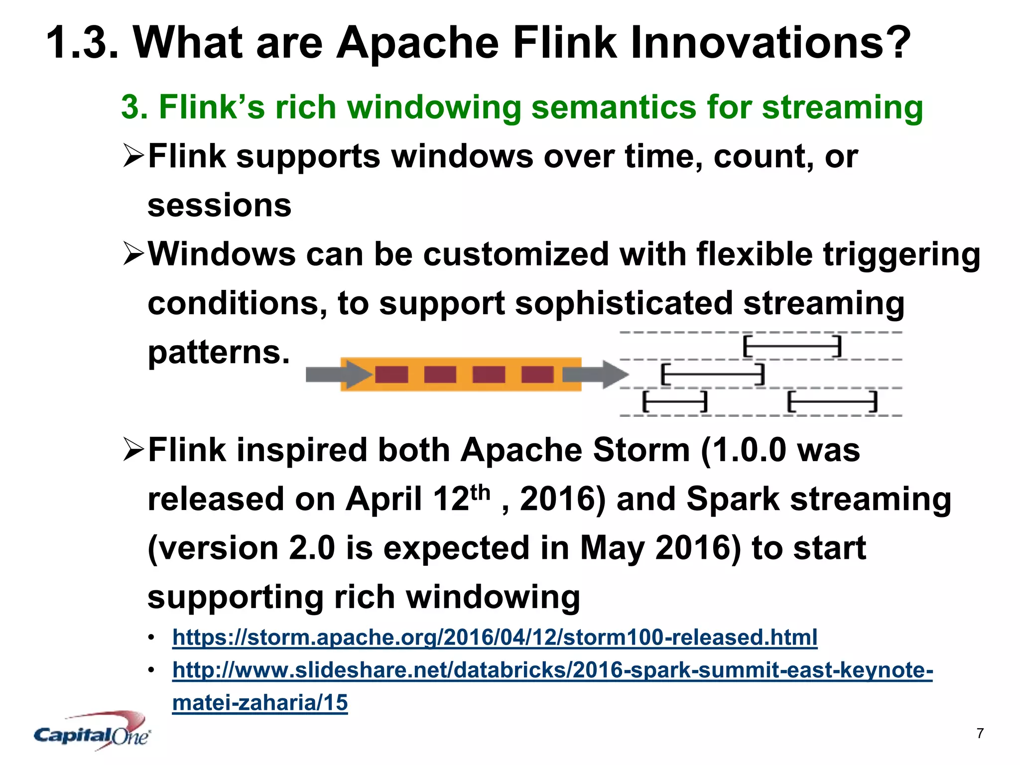 Overview of Apache Fink: the 4 G of Big Data Analytics Frameworks | PPT