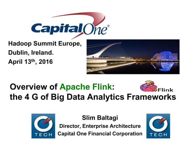 Overview of Apache Fink: the 4 G of Big Data Analytics Frameworks | PPT