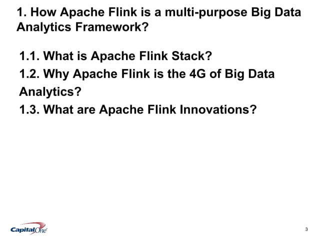 Overview of Apache Fink: the 4 G of Big Data Analytics Frameworks | PPT