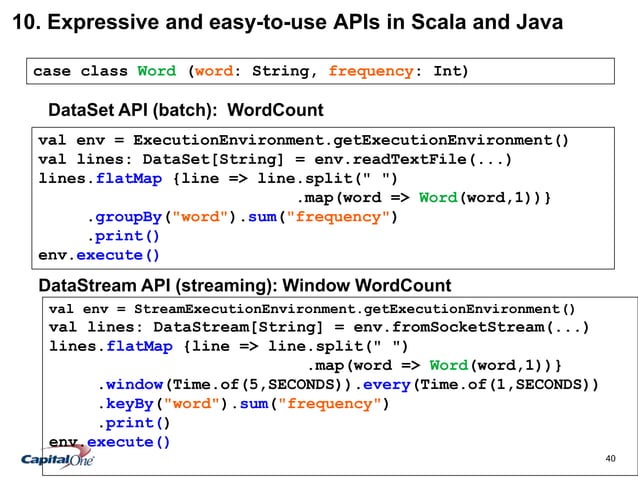 Overview of Apache Fink: the 4 G of Big Data Analytics Frameworks | PPT