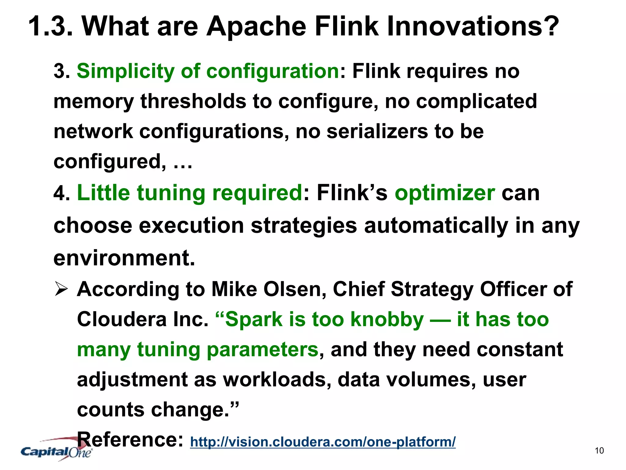 Overview of Apache Fink: The 4G of Big Data Analytics Frameworks | PPTX