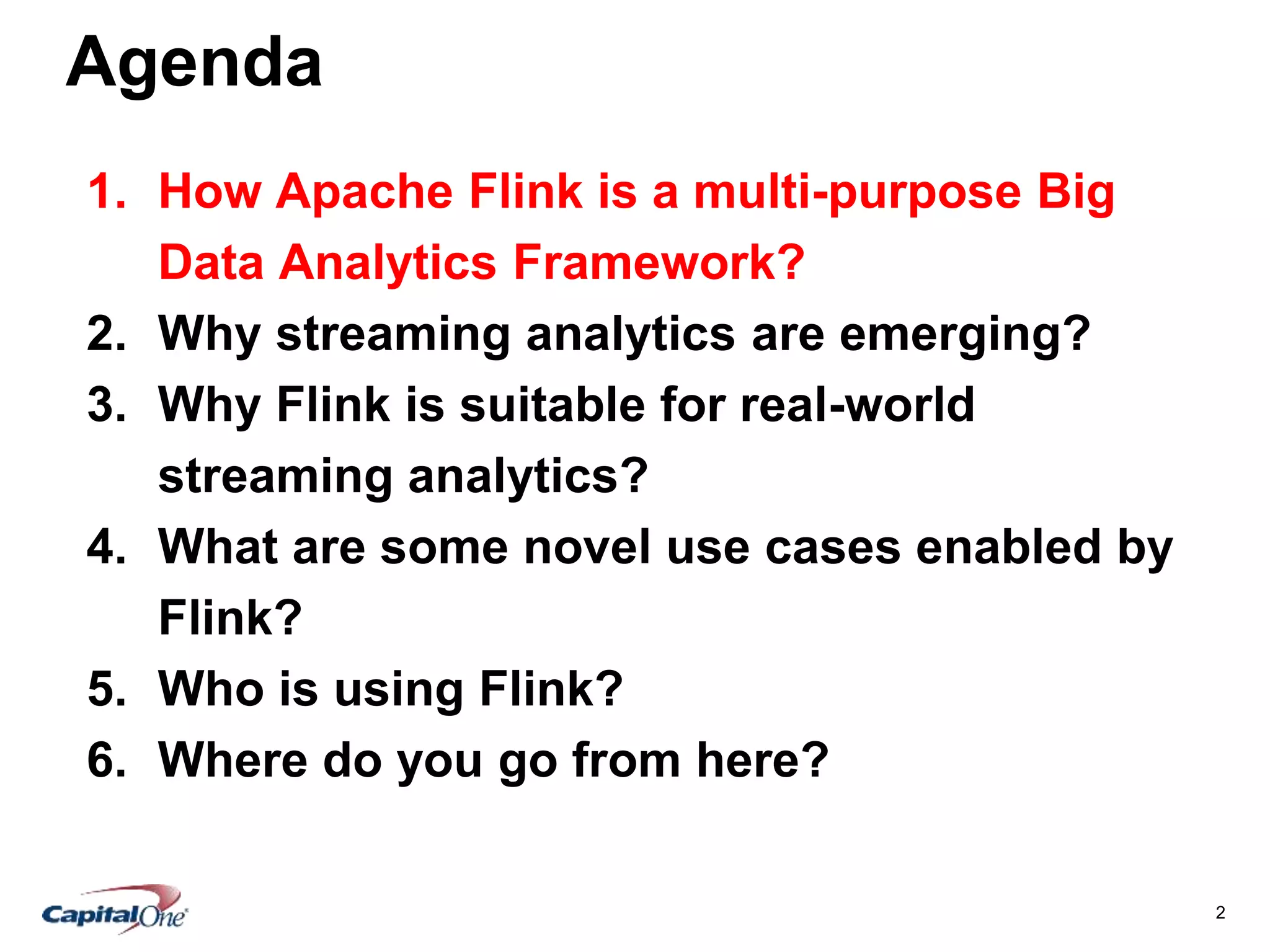 Overview of Apache Fink: The 4G of Big Data Analytics Frameworks | PPTX