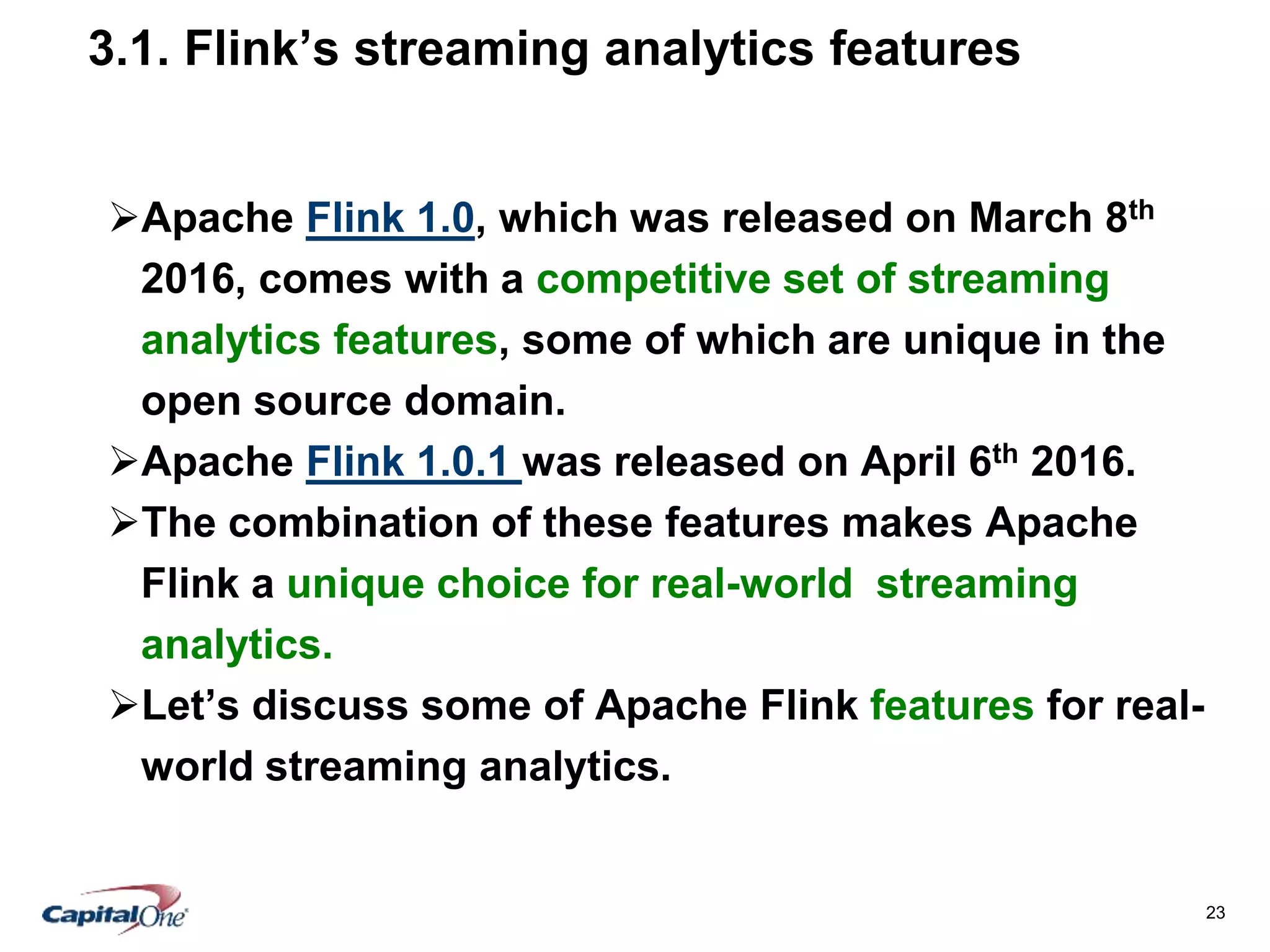 Overview of Apache Fink: The 4G of Big Data Analytics Frameworks | PPTX