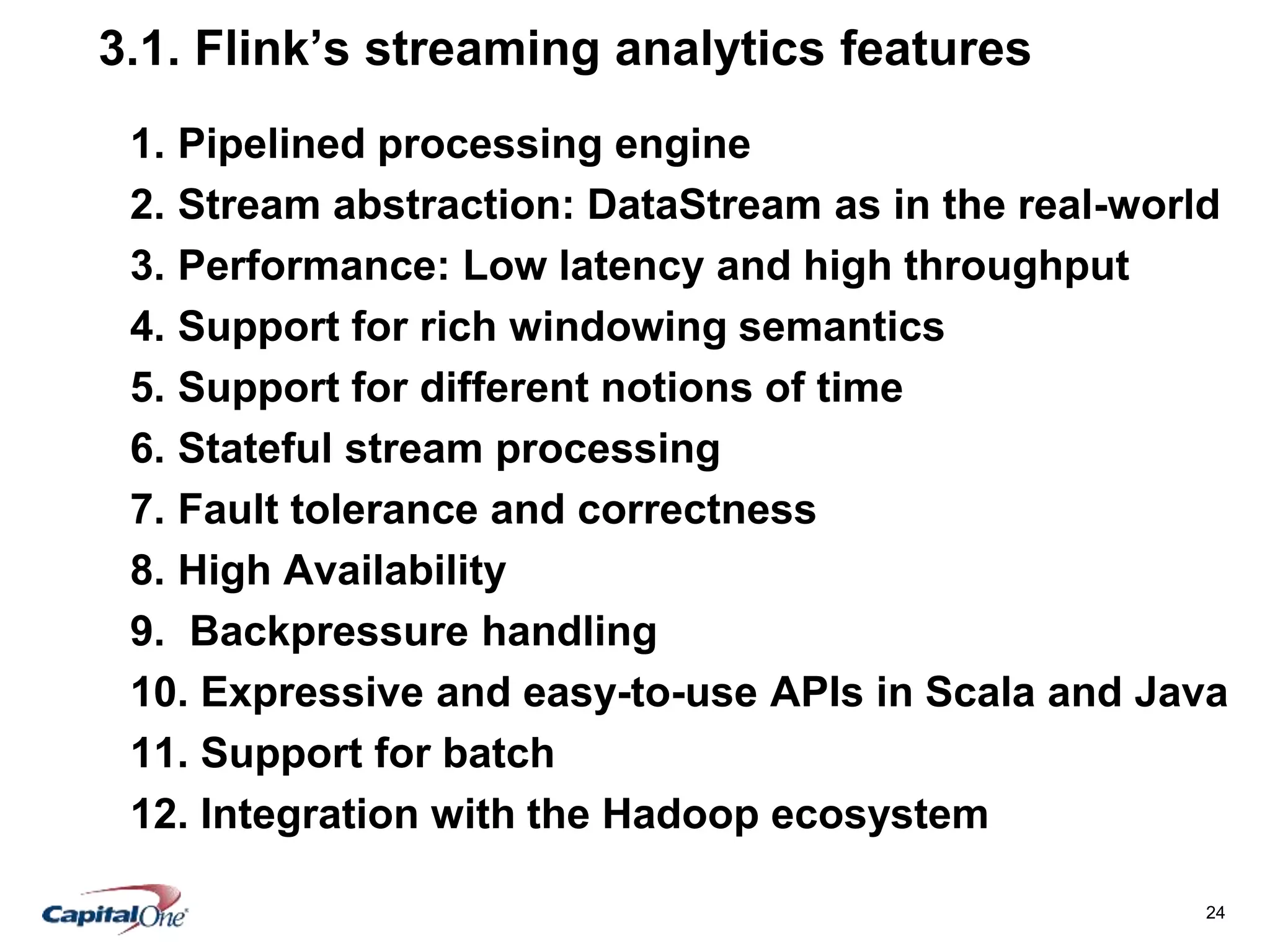 Overview of Apache Fink: The 4G of Big Data Analytics Frameworks | PPTX