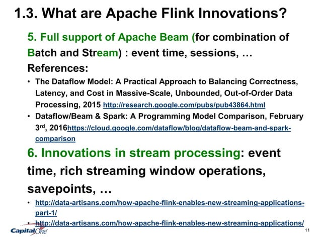 Overview of Apache Fink: The 4G of Big Data Analytics Frameworks | PPTX