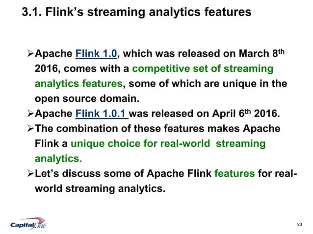 Overview of Apache Fink: The 4G of Big Data Analytics Frameworks | PPTX