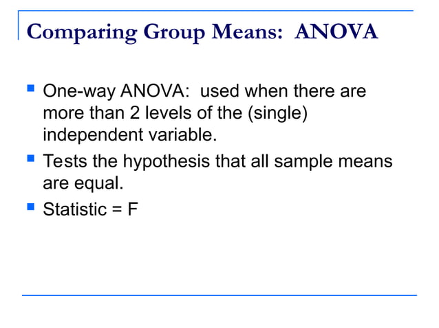 Overview Of Biostatistics Jody Kriemanpt Ppt