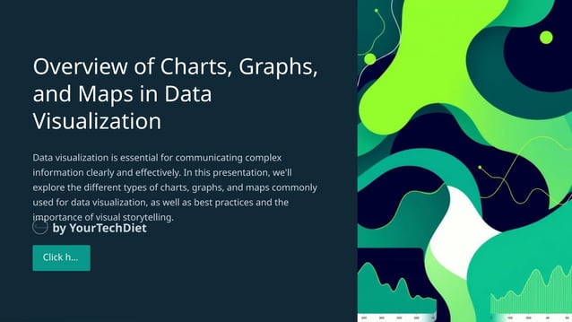 Mastering Data Visualization: Charts, Graphs, and Maps Explained | PPT
