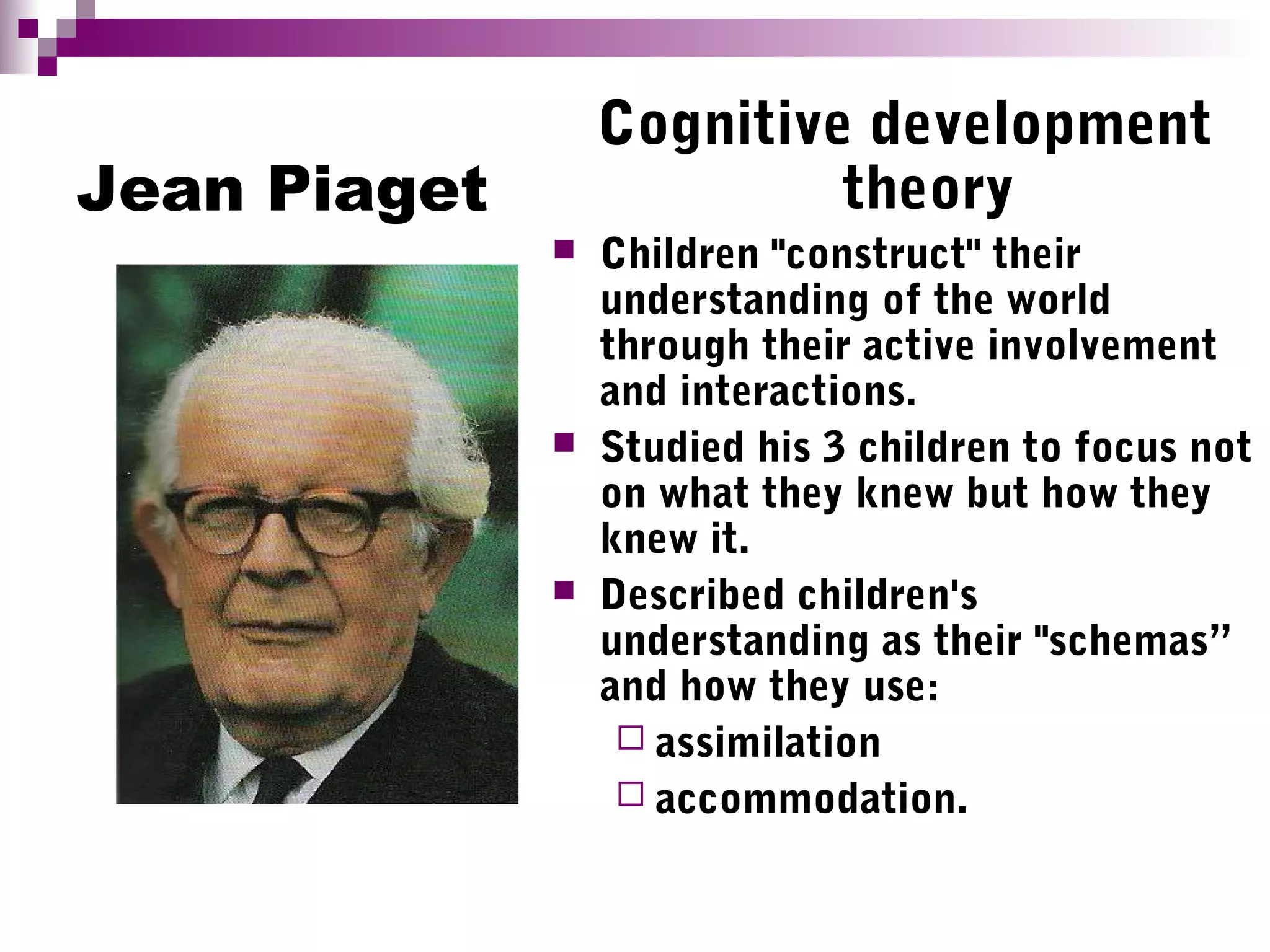 CHILD DEVELOPMENT | PPT