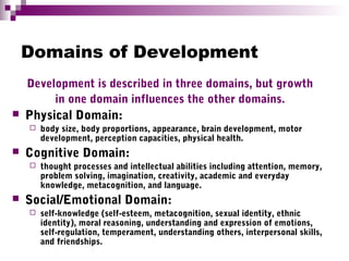 CHILD DEVELOPMENT | PPT