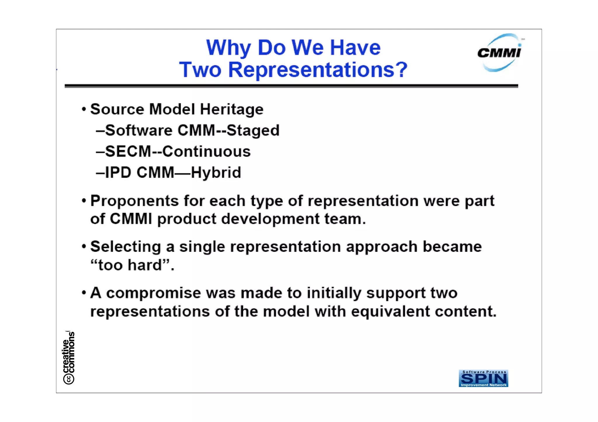Overview of CMMI and Software Process Improvement | PDF | Computer ...