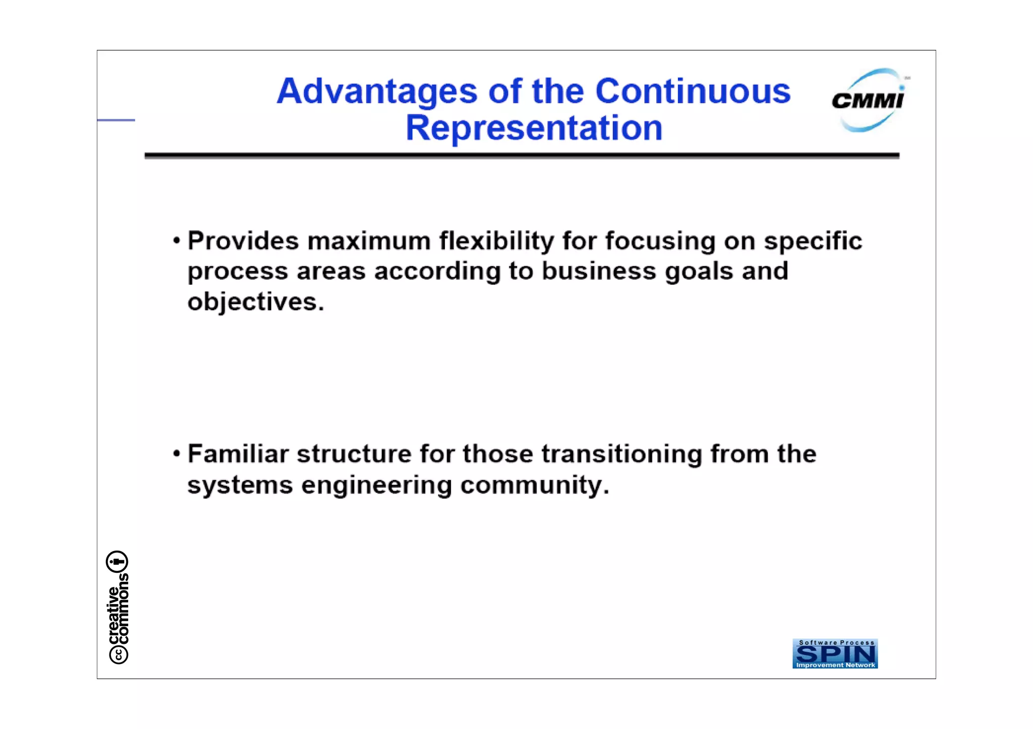 Overview of CMMI and Software Process Improvement | PDF | Computer Software and Applications ...