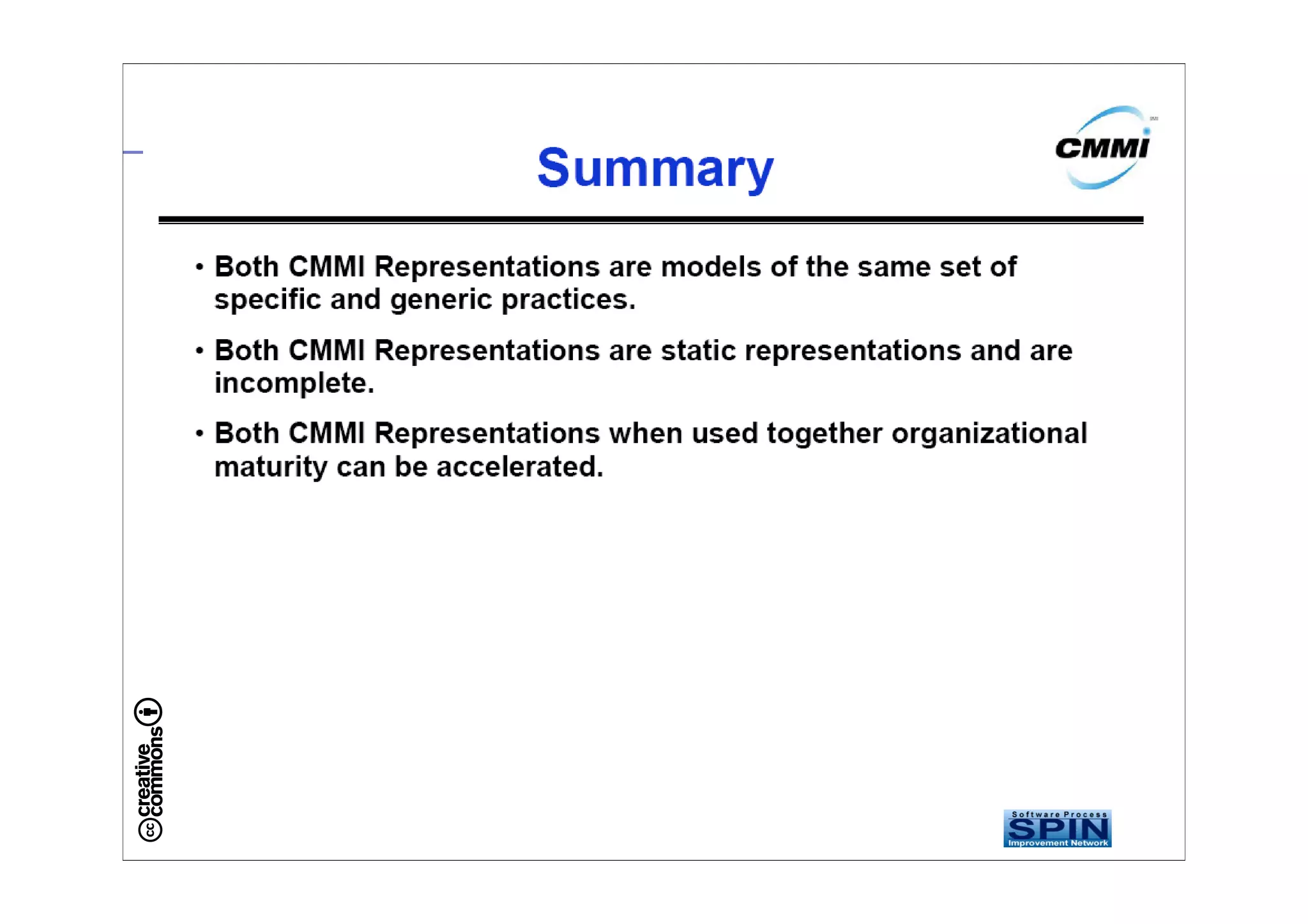 Overview of CMMI and Software Process Improvement | PDF | Computer Software and Applications ...