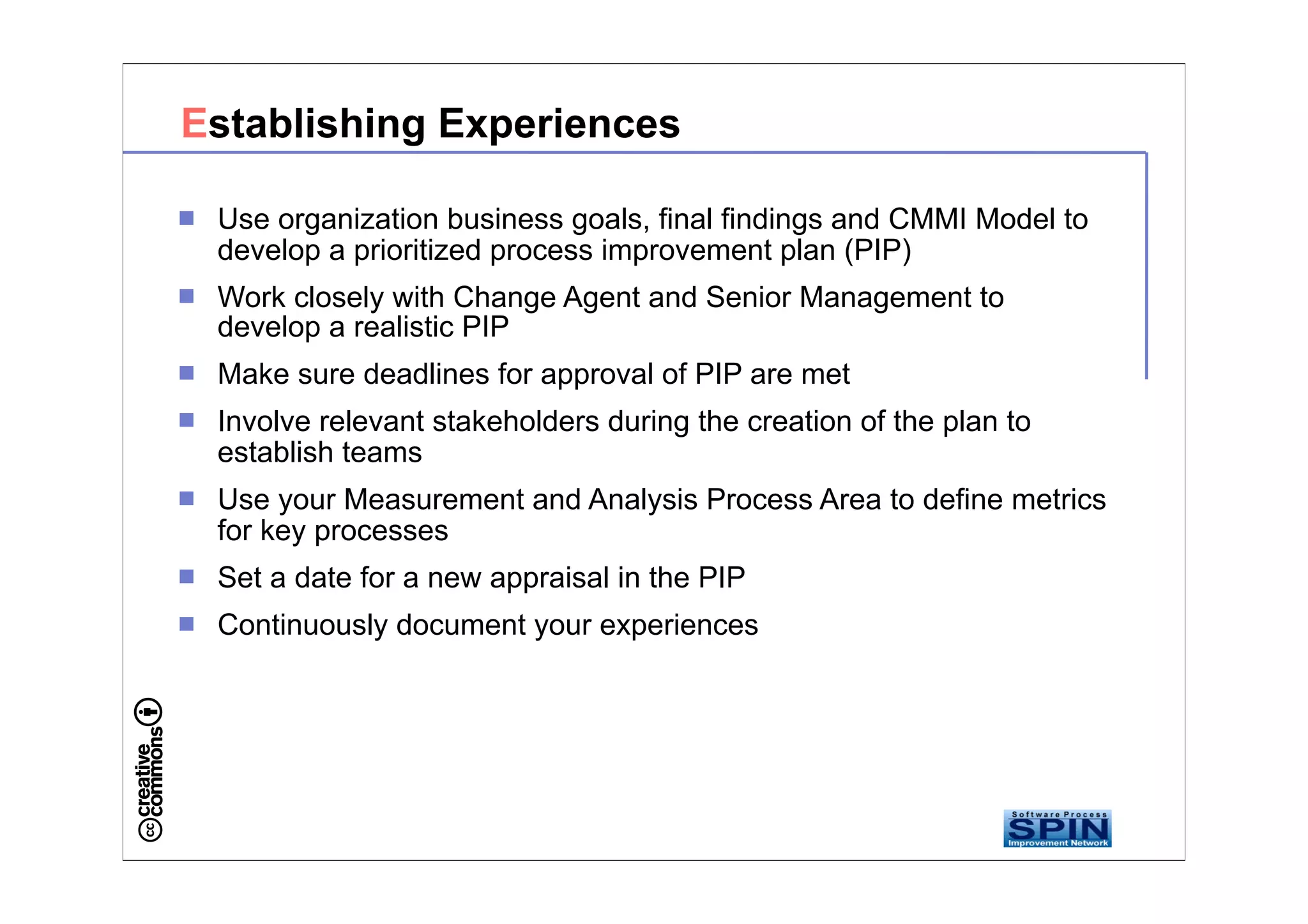 Overview of CMMI and Software Process Improvement | PDF | Computer Software and Applications ...
