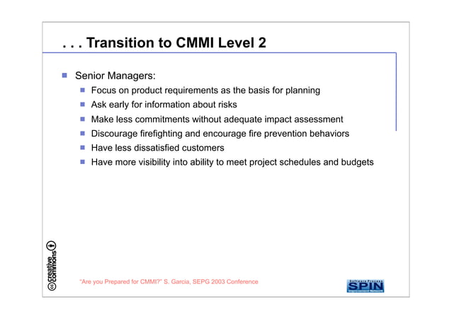 Overview of CMMI and Software Process Improvement | PDF | Computer Software and Applications ...