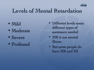 Overview Of Developmentally Disabled | PPT
