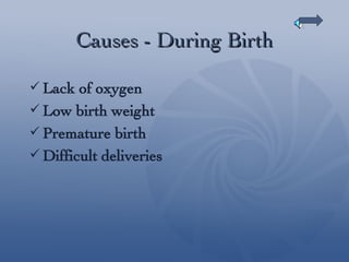 Overview Of Developmentally Disabled | PPT