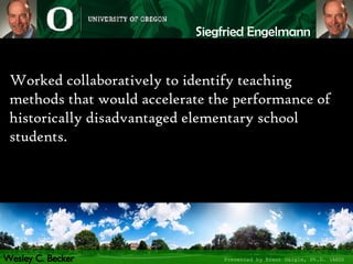 Overview Of Direct Instruction | PPT