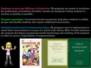 Overview Of Direct Instruction | PPT