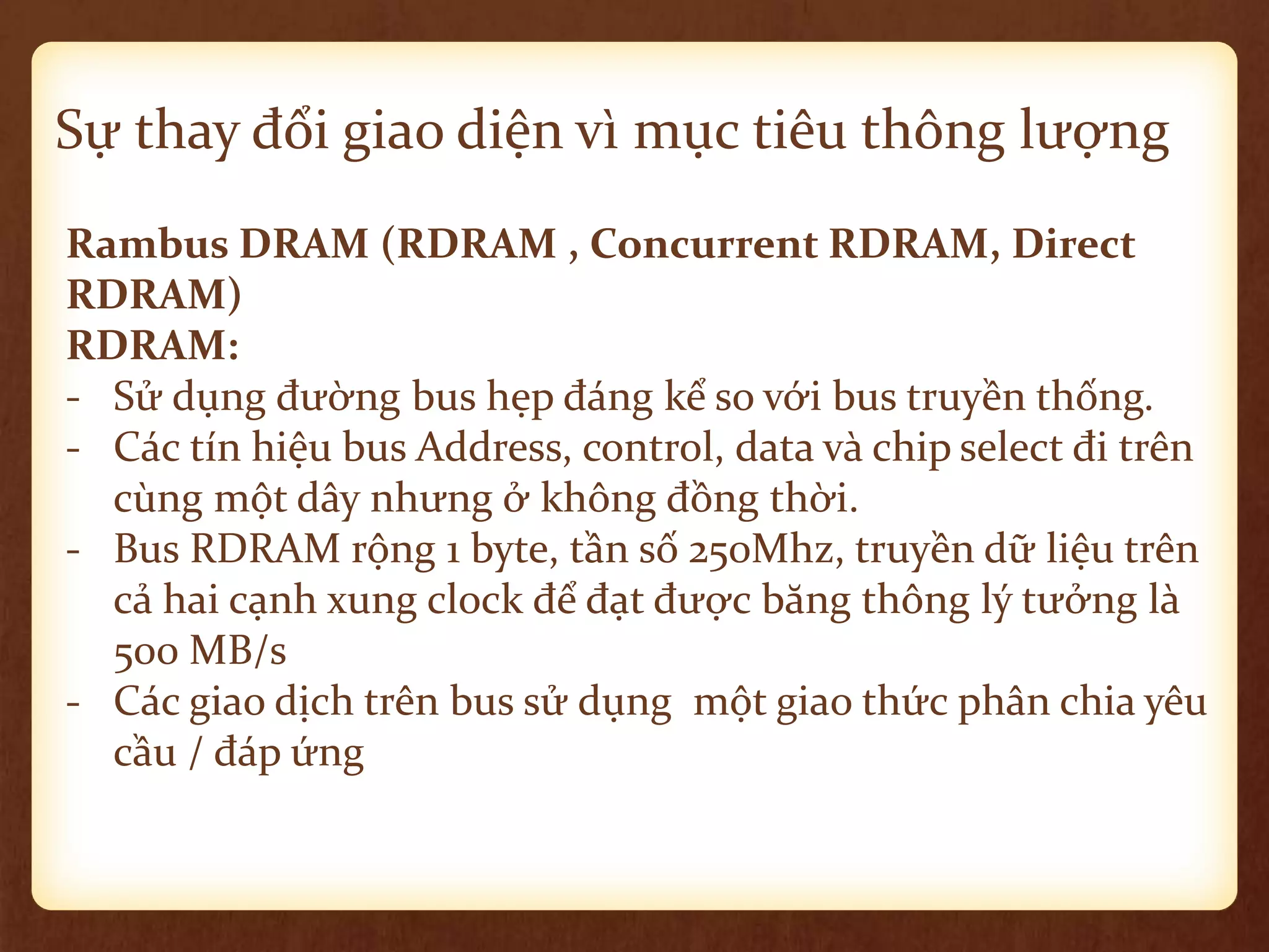 Overview of-dram | PPTX