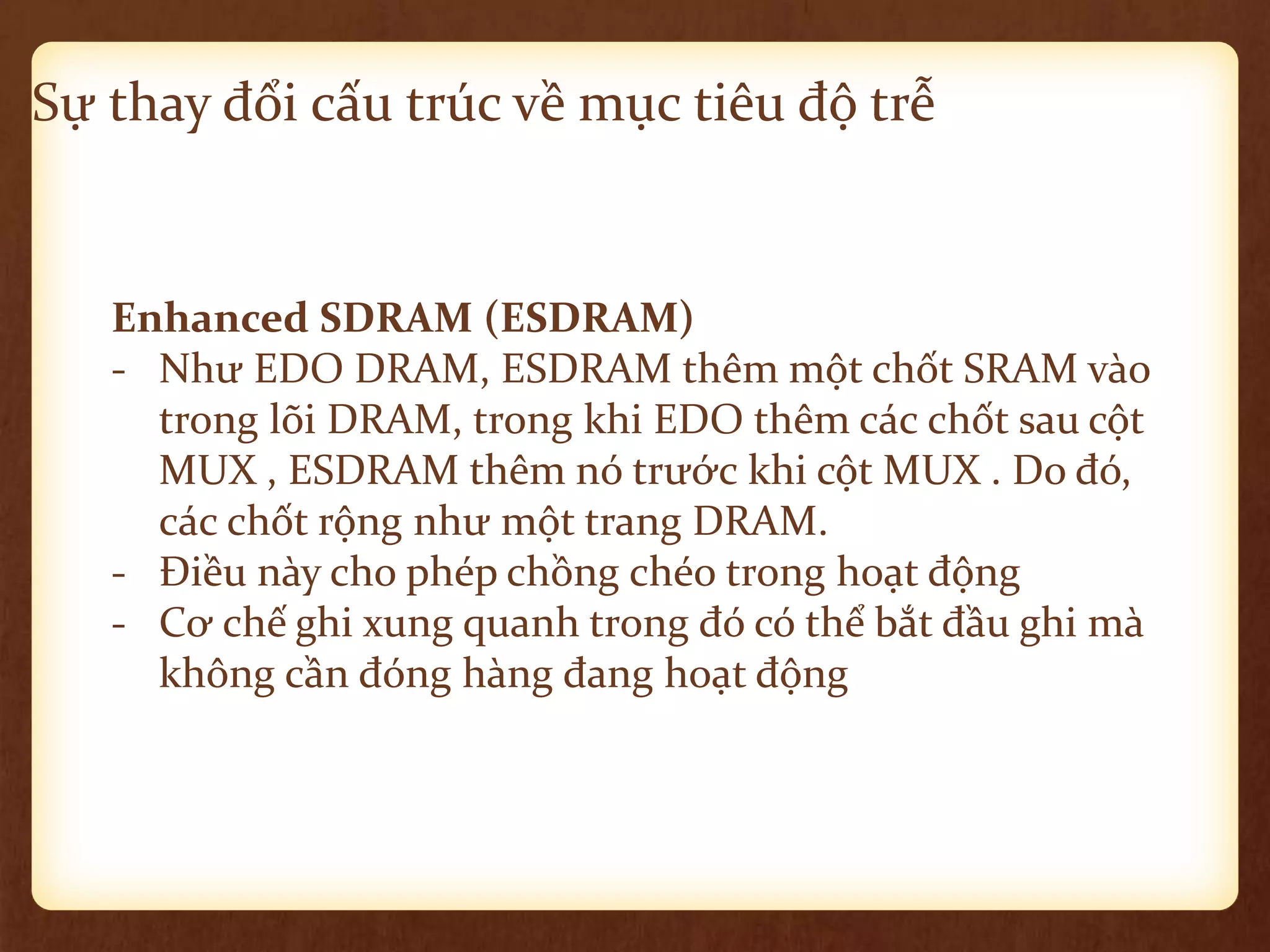 Overview of-dram | PPTX