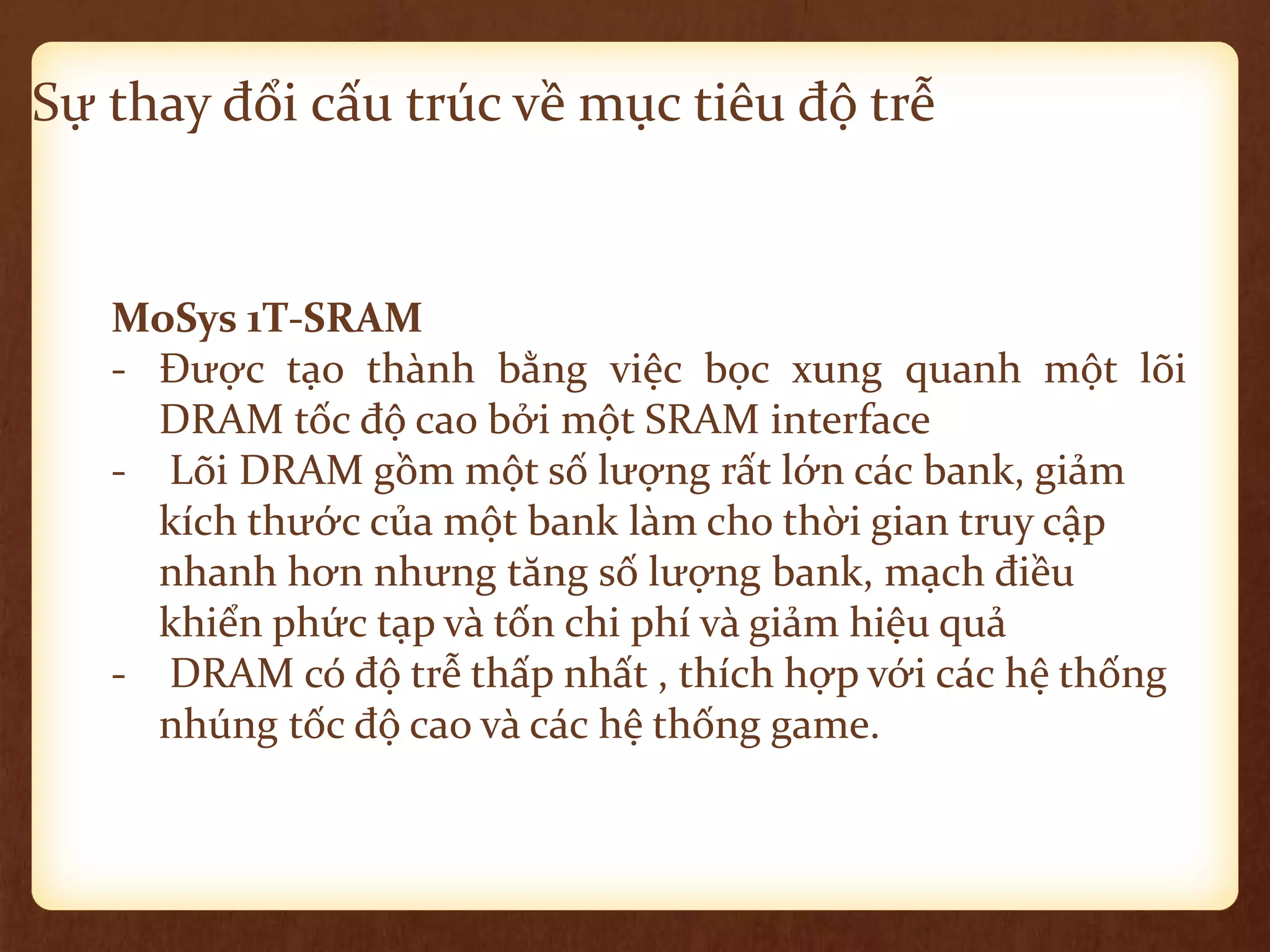 Overview of-dram | PPTX