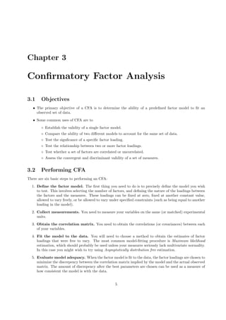Overview Of Factor Analysis Q Ti A | PDF