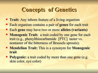 Overview of ;Genetics and Cell Division | PPT | Infertility ...