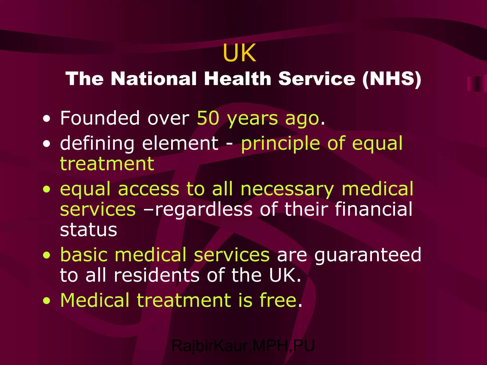 Health Insurance-An Overview | PPT