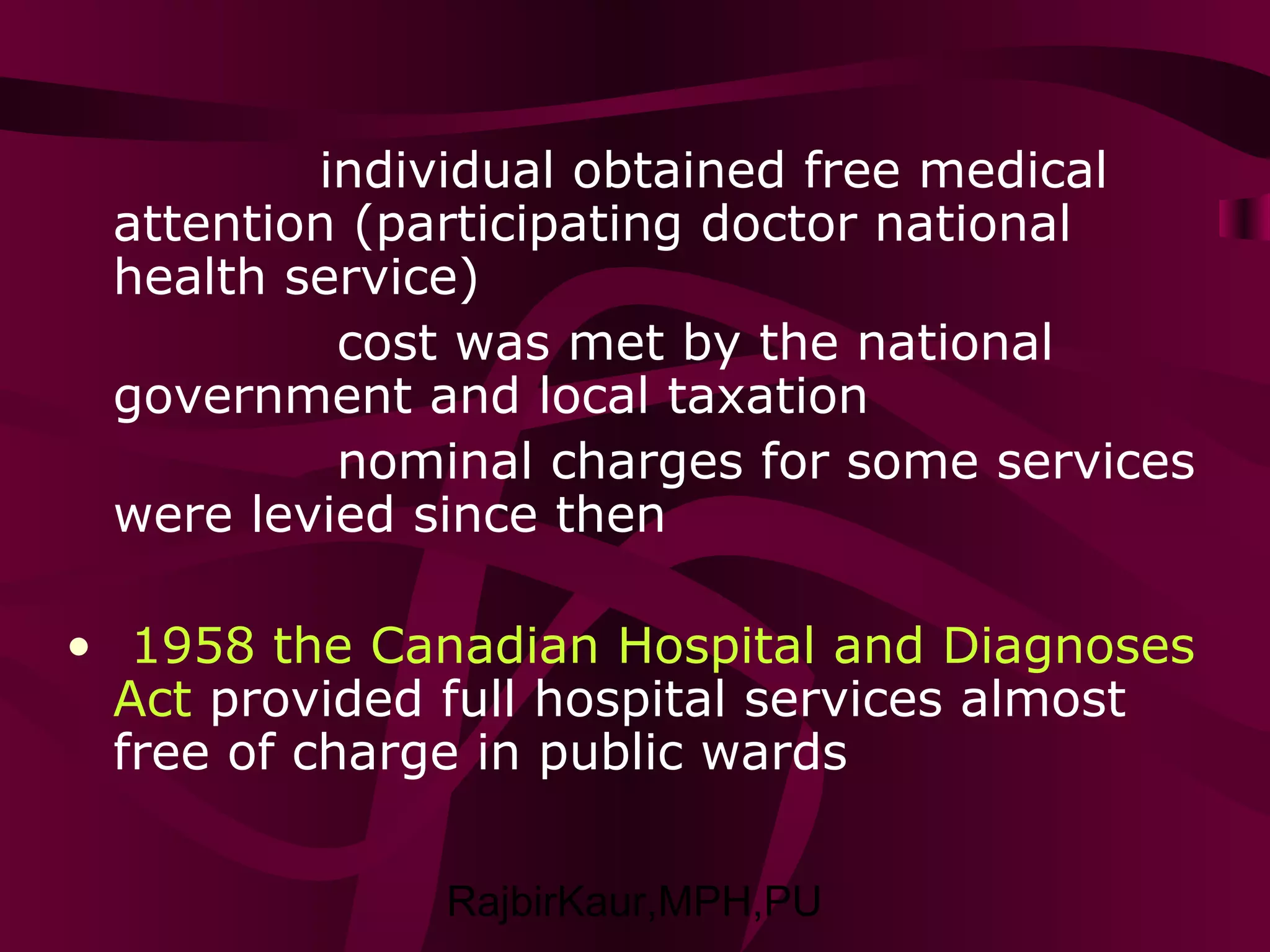 Health Insurance-An Overview | PPT