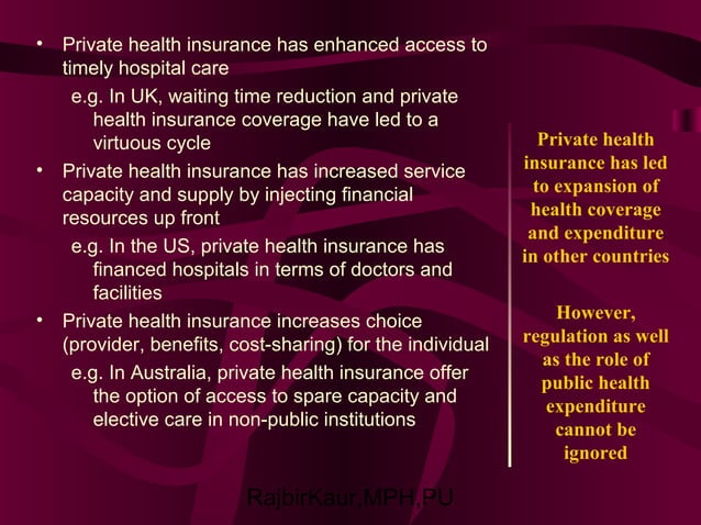 Health Insurance-An Overview | PPT