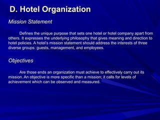Overview of-hospitality-industry | PPT