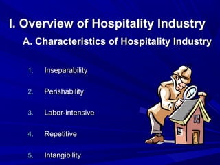 Overview of-hospitality-industry | PPT