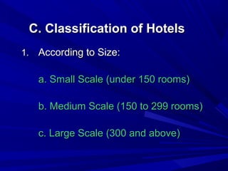 Overview of-hospitality-industry | PPT